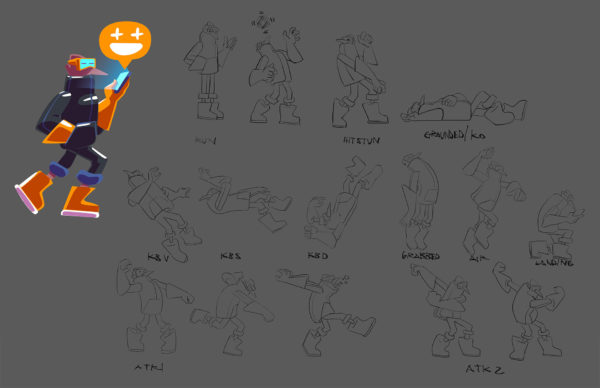 How to Stylize 2D Characters for Videogames? - The Stonebot Studio