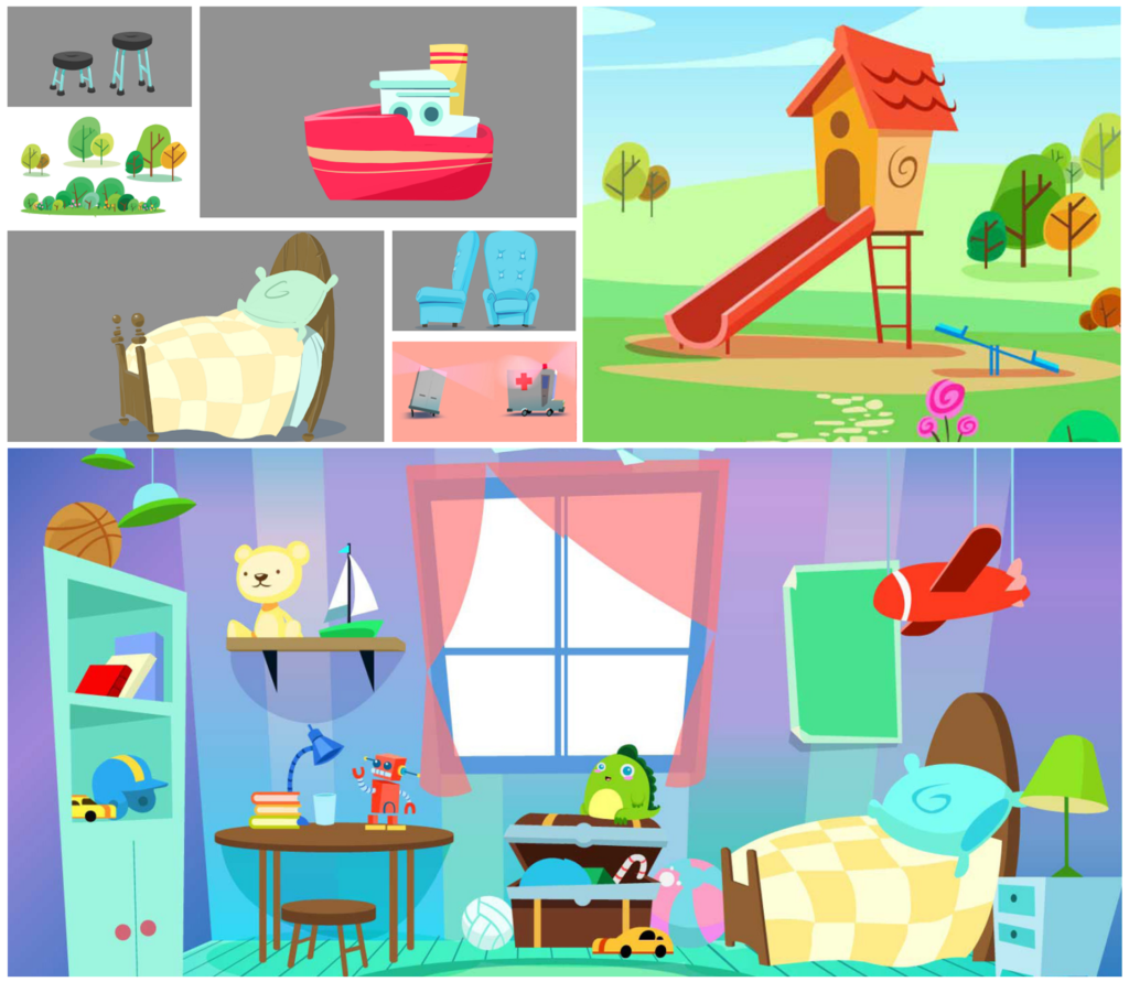 2D and 3D Assets for Video Games and Animation - The Stonebot Studio