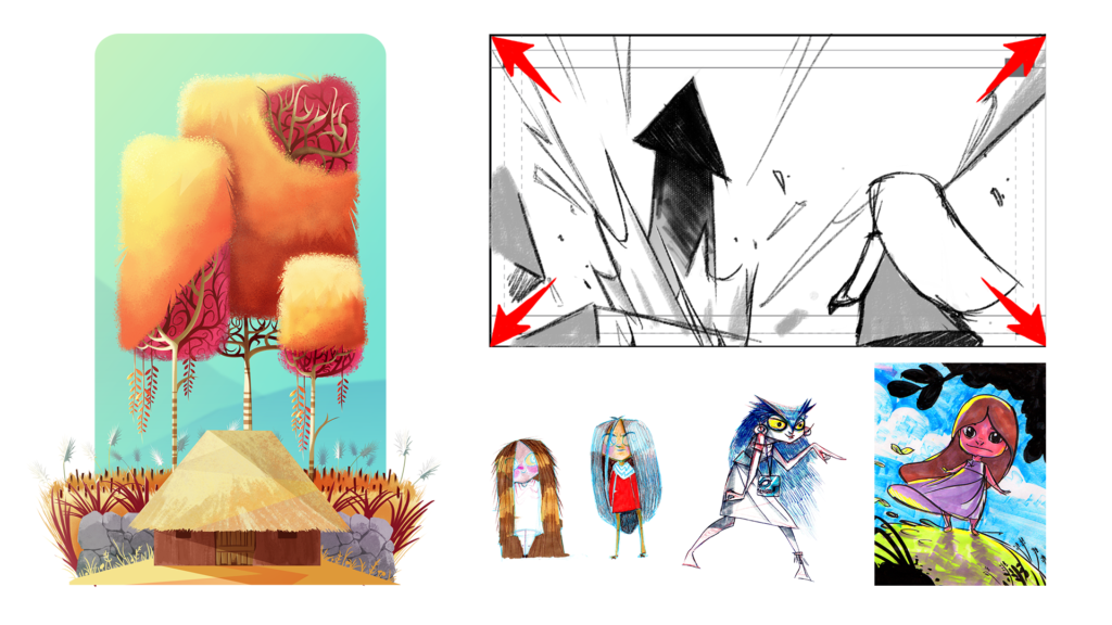 Designing Astonishing 2D Backgrounds: Our secret formula! - The Stonebot Studio