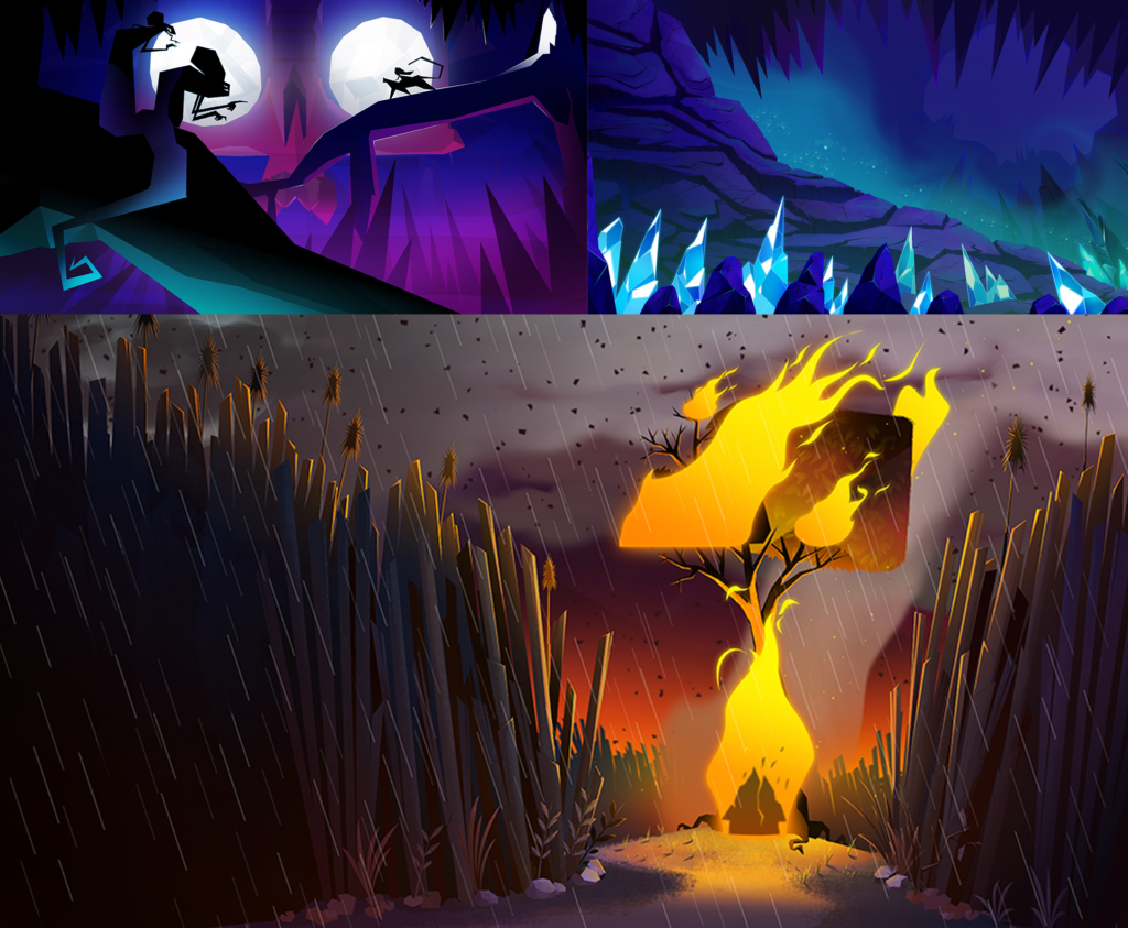 Designing Astonishing 2D Backgrounds: Our secret formula! - The Stonebot Studio