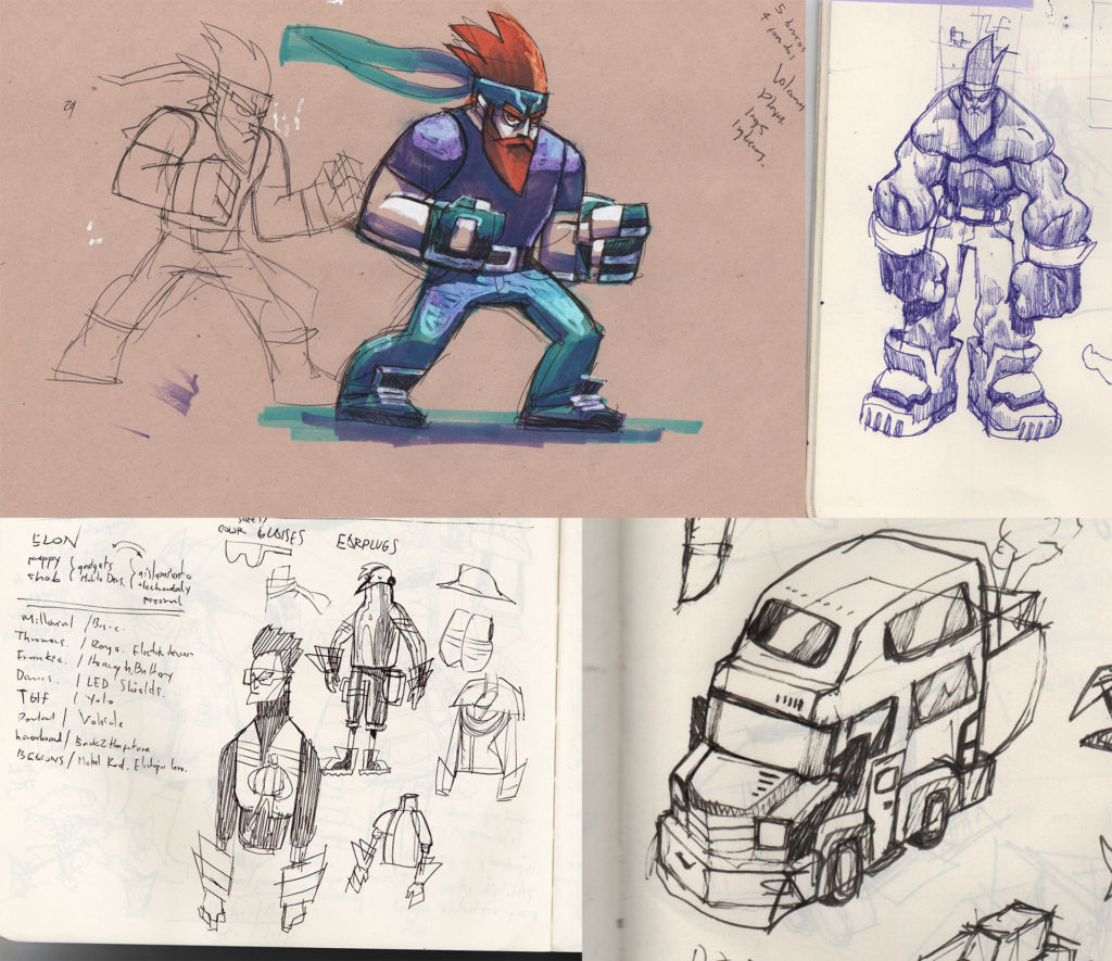 How to Stylize 2D Characters for Videogames? - The Stonebot Studio