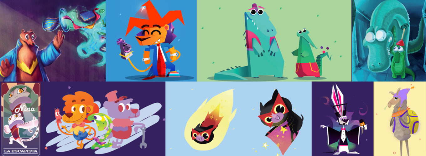 Developing Concept Art for Video Games and Animation - The Stonebot Studio