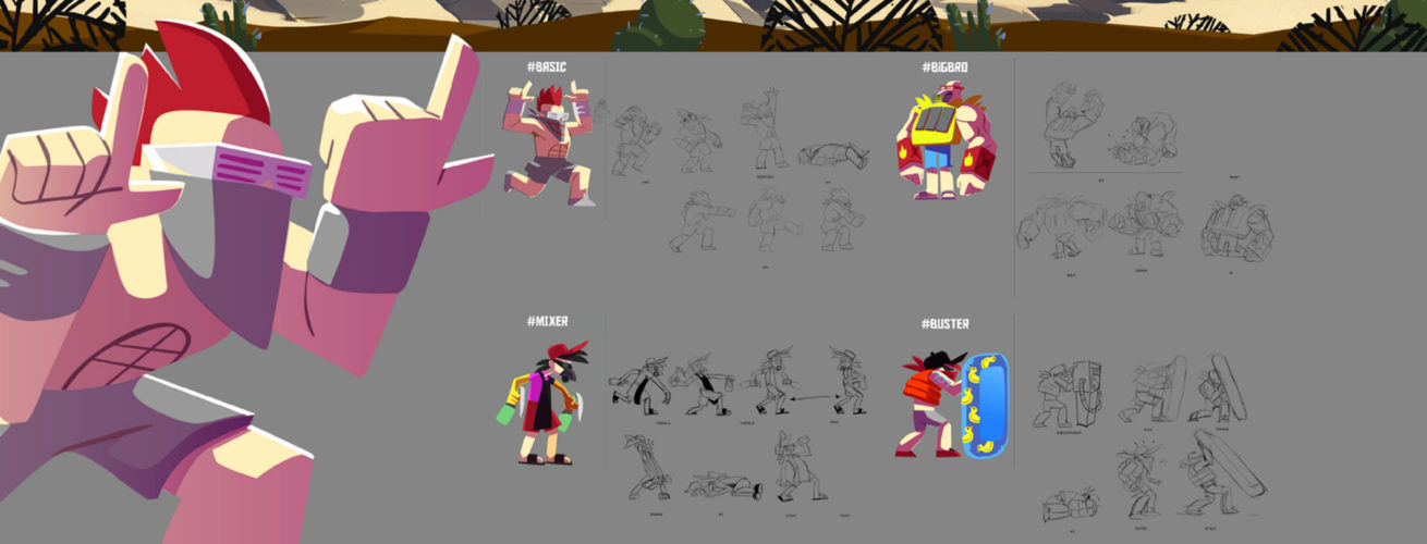 How to Stylize 2D Characters for Videogames? - The Stonebot Studio