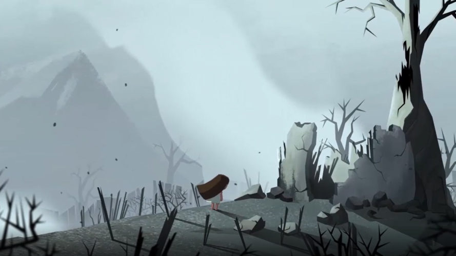 2D Cutscenes Production - The Stonebot Studio