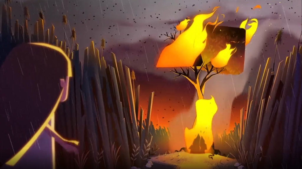 2D Cutscenes Production - The Stonebot Studio