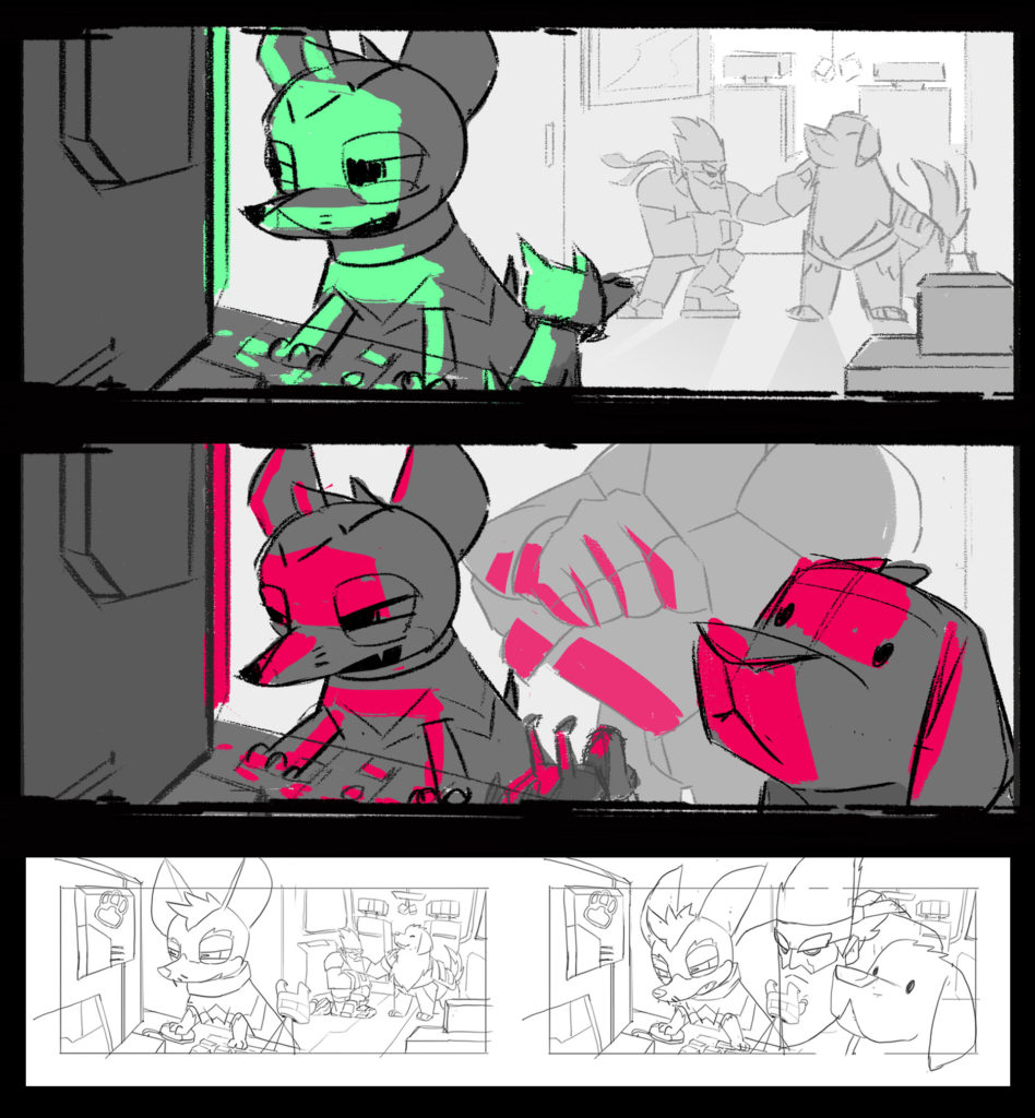 Stunning 2D Cutscenes and Loading Screens: A Quick look to our design ...