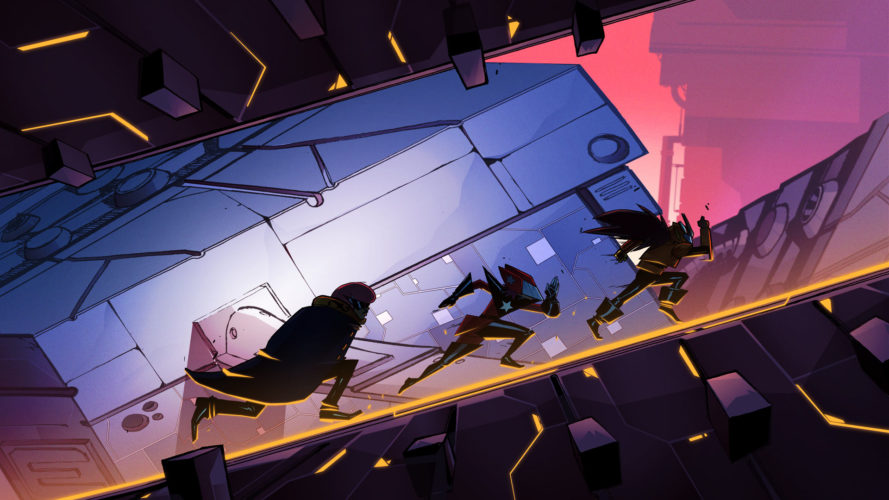 Stunning 2D Cutscenes and Loading Screens: A Quick look to our design ...