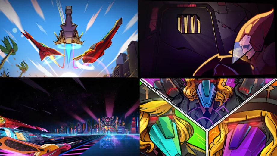 2D Cutscenes Production - The Stonebot Studio