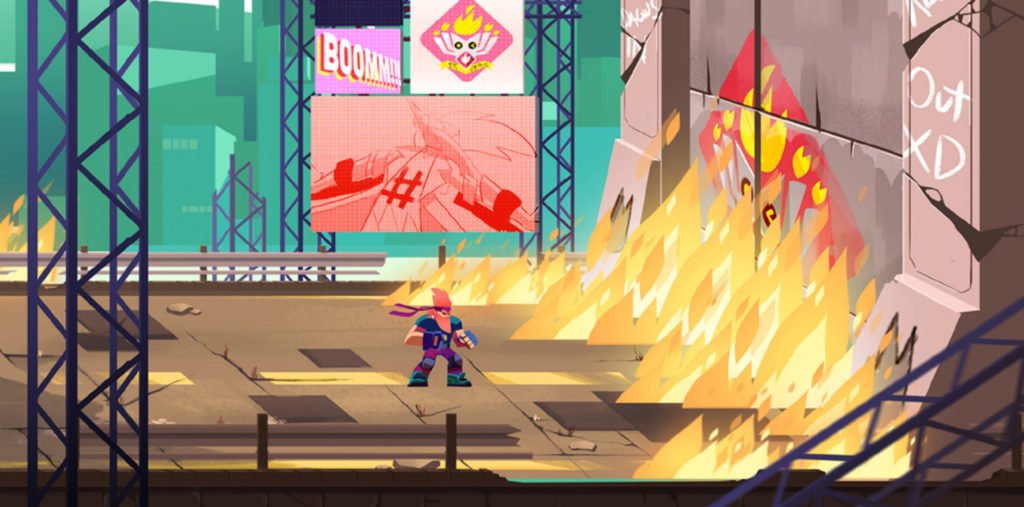 Designing Unique 2D Backgrounds for Video Games - The Stonebot Studio