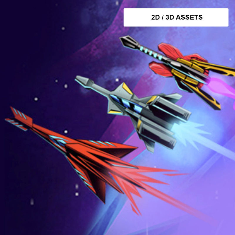 2D and 3D Assets for Video Games and Animation - The Stonebot Studio