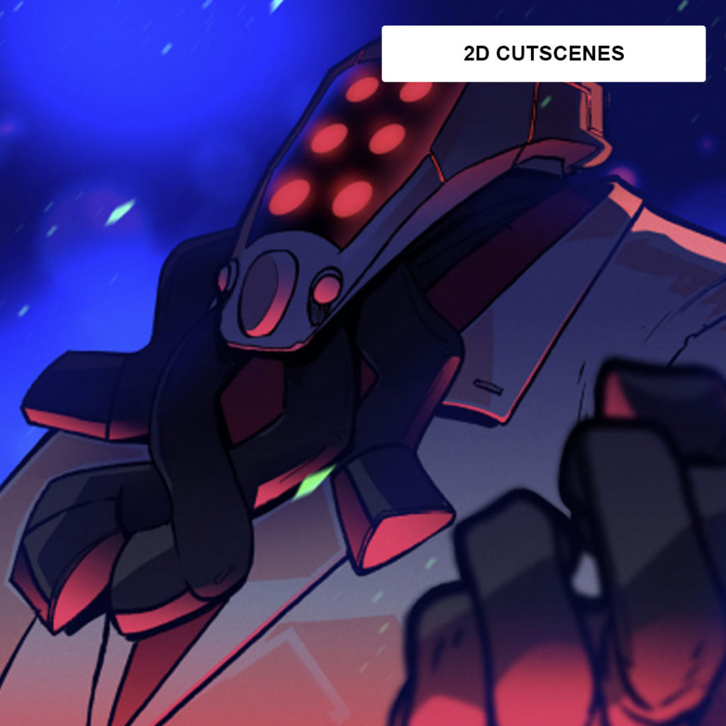 Stunning 2D Cutscenes and Loading Screens: A Quick look to our design ...