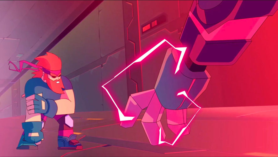 2D Cutscenes Production - The Stonebot Studio