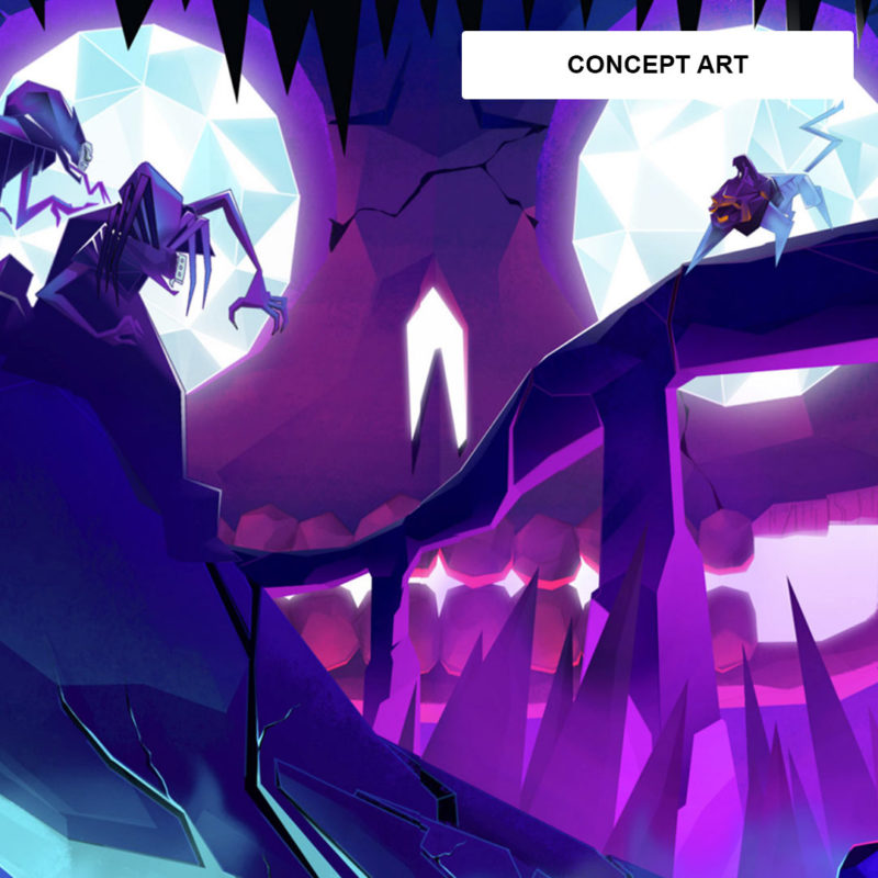 Developing Concept Art for Video Games and Animation - The Stonebot Studio