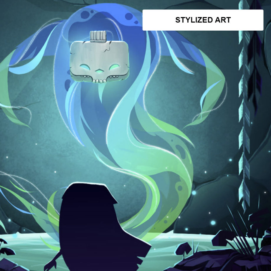 Video Game Art Services - The Stonebot Studio