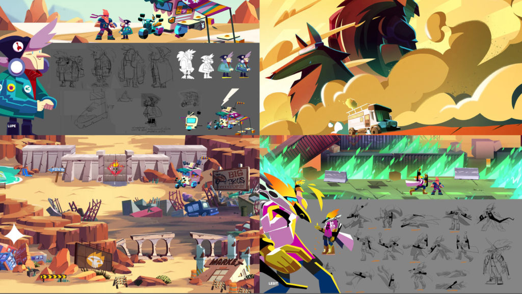 Character Design - The Stonebot Studio